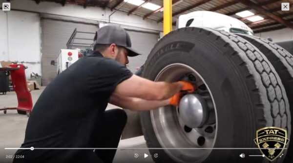 How to Change Brakes on an 18 Wheeler - Diesel Truck Repair Dallas, TX ...